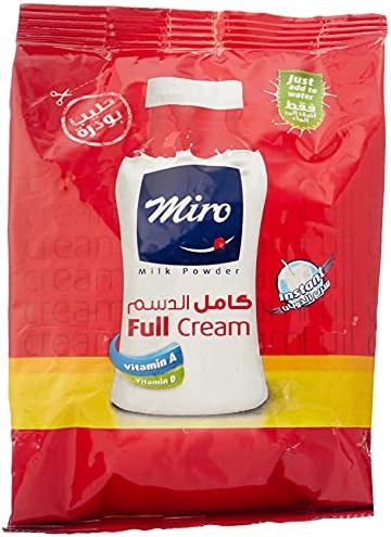 سعر Miro Milk Powder Full Cream Bag, 400 gm فى مصر | بواسطة امازون مصر ...