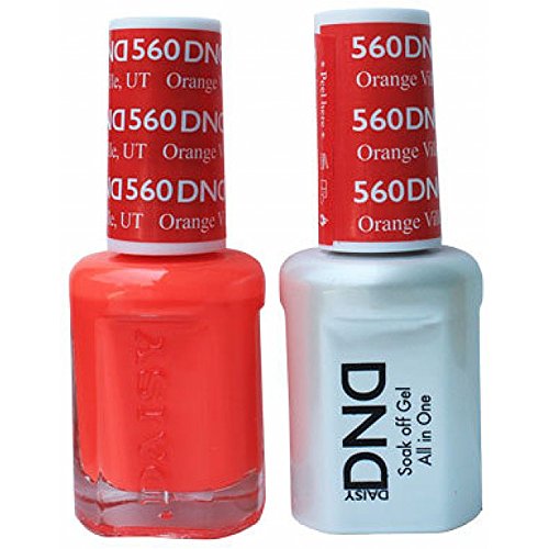 Dnd Gel Polish Orange | Gelpolish