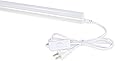 Barrina LED T5 Integrated Single Fixture, 4FT, 2200lm, 6500K (Super ...