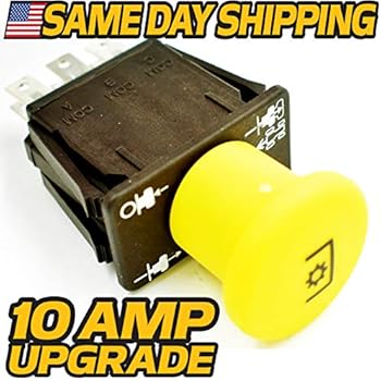 Amazon.com : HD Switch John Deere Blade Clutch PTO Switch LVA21438, 3 ...