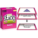Amazon.com: EAI Education Math Stacks Geometry Game: Grades 3-5 ...