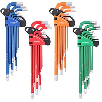 Snap-On 15 Piece SAE Hex Key Set, from 028-3/8" Part #PBHS15 - - Amazon.com