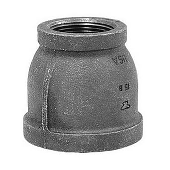 1/2" x 3/8" FNPT Reducer Coupling: Industrial Pipe Fittings: Amazon.com: Industrial & Scientific