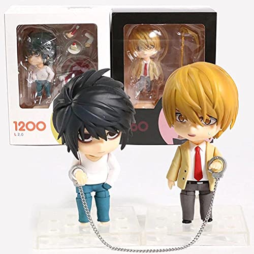 Death Note Nendoroid,Yagami Light Figure Q Version Nendoroid Death Note ...