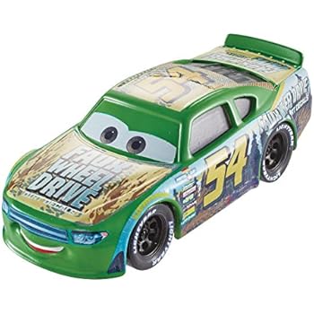 Amazon.com: Disney/Pixar Cars 3 Chip Gearings (Combustr) Die-Cast ...