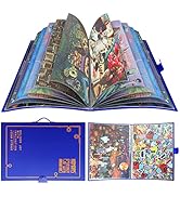 Amazon.com: HXMARS Puzzle Storage Folder for 1000-Pieces: Large ...
