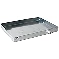 Amazon.com: Heavy-Duty Galvanized Steel Drain Pan – Premium, Rust ...