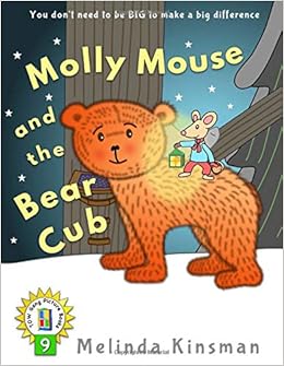 Molly Mouse and the Bear Cub: U.S. English Edition - Fun Rhyming ...