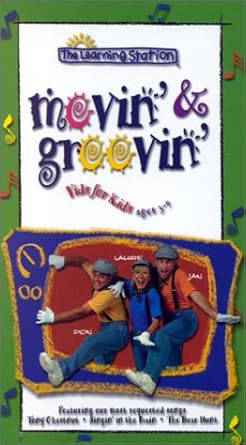 Movin' & Groovin' (Vids for Kids) [VHS]: The Learning Station: Amazon ...