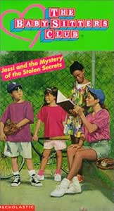 Amazon.com: The Baby Sitters Club: Jessi and the Mystery of the Stolen ...
