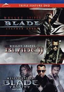 The Blade Trilogy Blade / Blade II / Blade III: Trinity Full Screen ...