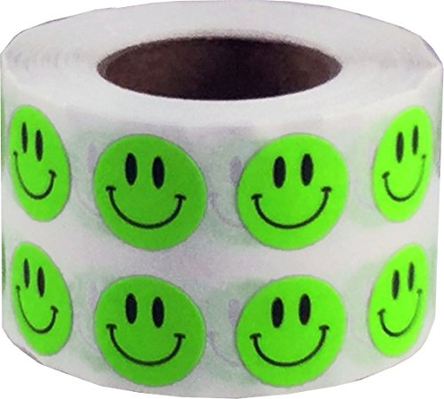 Купить Штамповка и наклейки InStockLabels.com Smiley Face Stickers ...