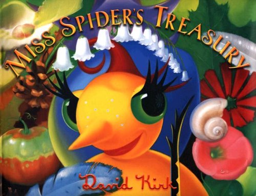 Miss Spider Treasury: Kirk, David: 9780439857406: Amazon.com: Books