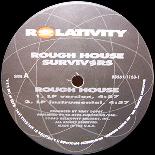 Ruffhouse Survivors - Rough House [Vinyl] - Amazon.com Music