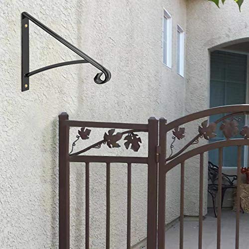Atemou Single Step Handrail,Black Handrail Railings 1 Step Handrail ...