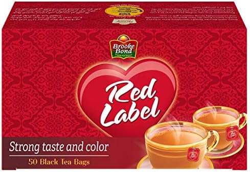 Red Label Black Tea Bags Classic, 50s price in UAE | Amazon UAE ...