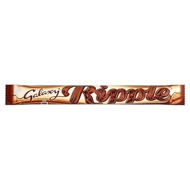 Amazon.com : Galaxy Ripple Milk Chocolate Bar (33g) x 2 : Grocery ...
