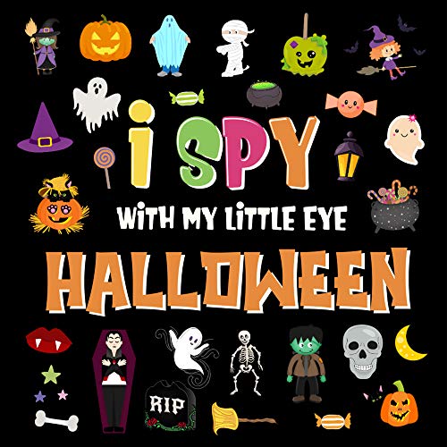I Spy With My Little Eye - Halloween: A Fun Search and Find Game for ...