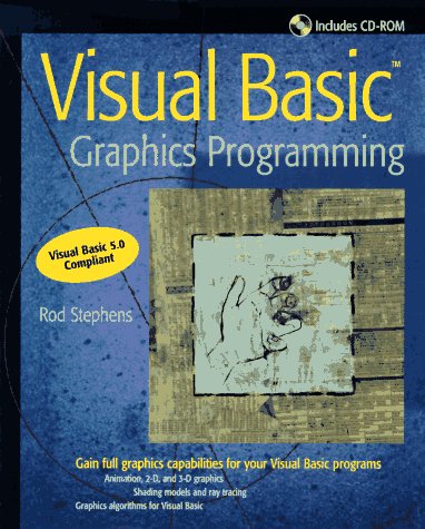 Visual Basic Graphics Programming: 9780471155331: Computer Science ...