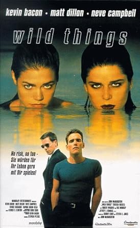Wild Things [VHS]: Matt Dillon, Neve Campbell, Theresa Russell, Denise ...
