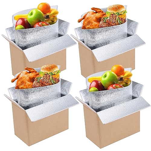 Mua Thermo Chill Insulated Shipping Boxes with Aluminum Foil Liner ...