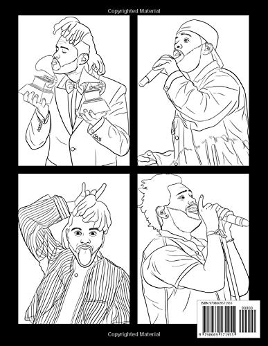 The Weeknd Coloring Book: The Weeknd Awesome Coloring Books For Adults ...