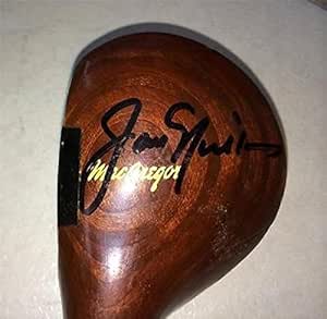 JACK NICKLAUS Signed Nickclaus MacGregor Driver Golden Bear Golf Club ...