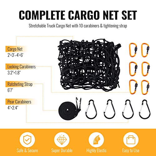 Amazon Small Cargo Nets at Makayla Sleath blog