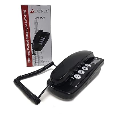 EMF Protection Corded Phone for Electromagnetic Sensitive Individuals ...