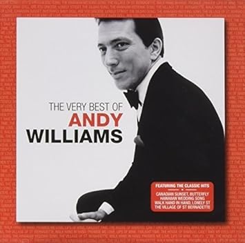 The Very Best Of Andy Williams: Amazon.co.uk: CDs & Vinyl