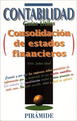 Clatenaran: Consolidacion de estados financieros / Consolidation of Financial Statements libro ...