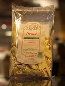 Amazon.com : Rustichella d'Abruzzo Trenne Dry Pasta : Penne Pasta ...