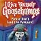 Please Don't Feed the Vampire!: No. 15 (Give Yourself Goosebumps ...