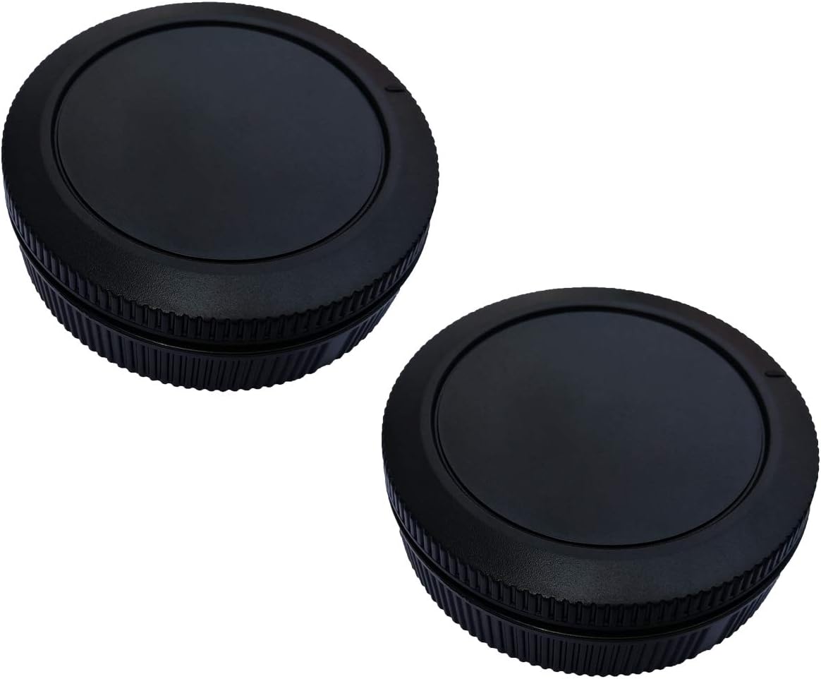 Amazon.com : Canon R R5 R6 RP Camera Body Cap & Lens Rear Cap Cover Fit for Canon EOS R RP R 5 R ...