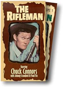 Amazon.com: The Rifleman - Boxed Set, Vol. 1 [VHS] : Chuck Connors ...