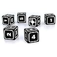 Amazon.com: Free League Publishing Alien RPG: Base Dice Set : Free ...