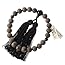 Amazon.com: Newstone Kyoto-Made Ojuzu Buddhist Prayer Beads, Smokey ...