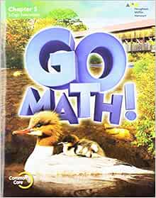 Go Math!: Student Edition Chapter 5 Grade 2 2015: HOUGHTON MIFFLIN ...
