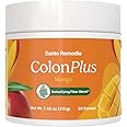 Amazon.com: Santo Remedio Colon Plus, Colon Cleanser, Dietary Psyllium Husk Fiber and Probiotics ...