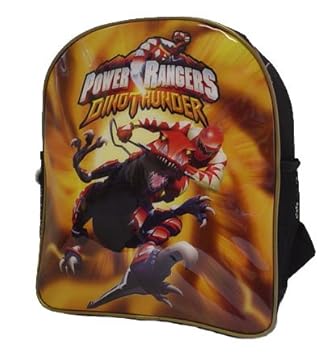 Power Rangers Dino Thunder Backpack: Amazon.co.uk: Luggage
