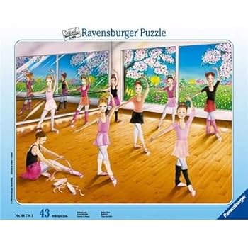 Amazon.com: Ravensburger Ballet Jigsaw Puzzle (500 Piece): Varios: Toys ...