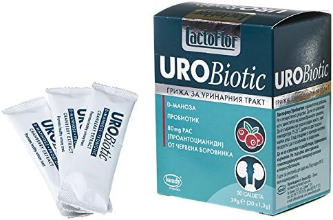 Amazon.com: URObiotic Unique probiotic Blend - 30 sachets: Health ...