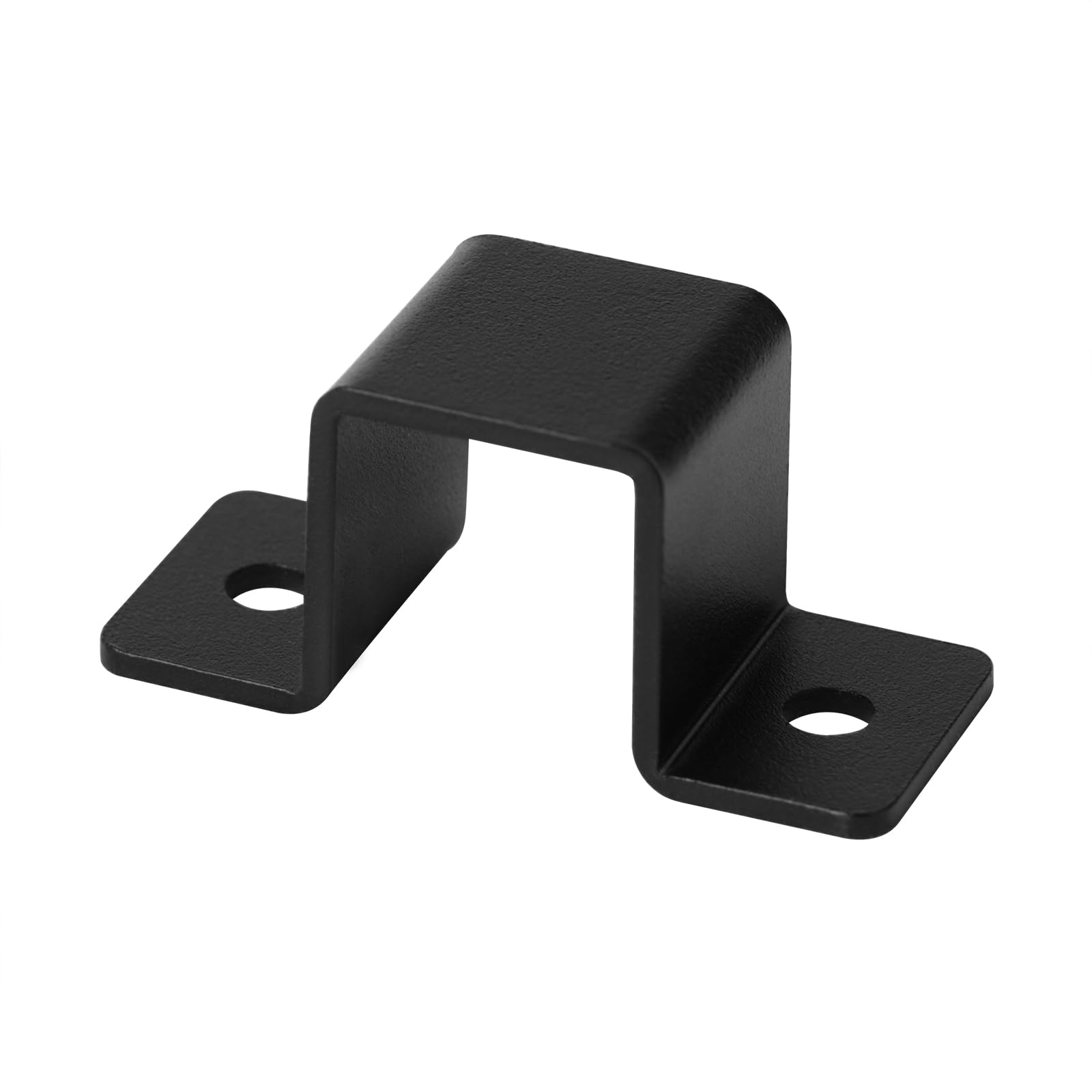 20 Pcs Black Square Tube Strap Clamp for 1" x 1" Square Pipe,Thickness ...