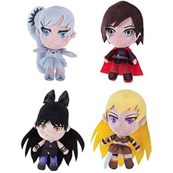 Amazon.com: RWBY Blake Plush: Toys & Games