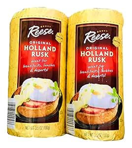 Amazon.com: Reese Original Holland Rusk, 3.5 ounces (Pack of 6)