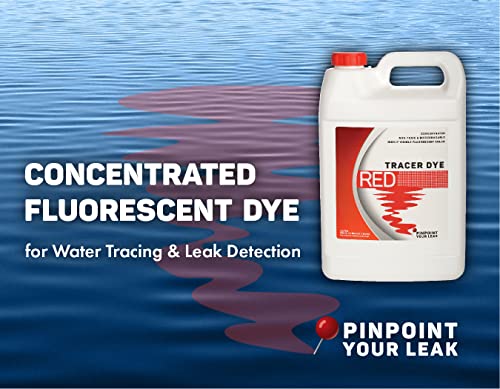 Concentrated Red Tracer Dye - Highly Concentrated Fluorescent Water ...