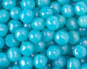 Amazon.com : Blueberry Fruit Sours Chewy Candy Balls 1LB Bag : Sour ...