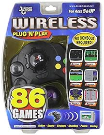 Amazon.com: Plug-N-Play Wireless Controller with 86 Games: Video Games