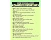 Amazon.com: How To Challenge Cognitive Distortions Therapy Poster ...