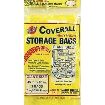 Amazon.com: Warp Brothers CB-40 Banana Bags Storage Bags, 40-Inches by ...